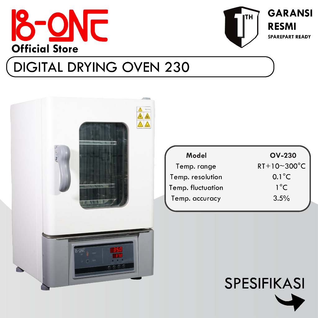 Jual B-ONE Digital Drying Oven Laboratorium Lab - 230L | Shopee Indonesia