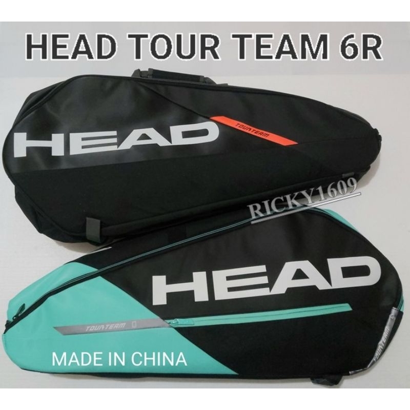 Jual TAS TENIS HEAD TOUR TEAM 6R - TENNIS BAG TOUR TEAM 6R - ORIGINAL HEAD MADE IN CHINA ...