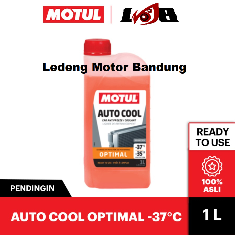 Jual Motul AutoCool Optimal Inugel Coolant -37°C Air Radiator 1L ...