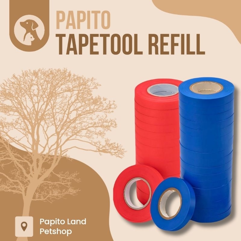 Jual Tape Refill 20 Roll | Pita Isi Ulang Isi 20pcs | Tapetool Refil ...