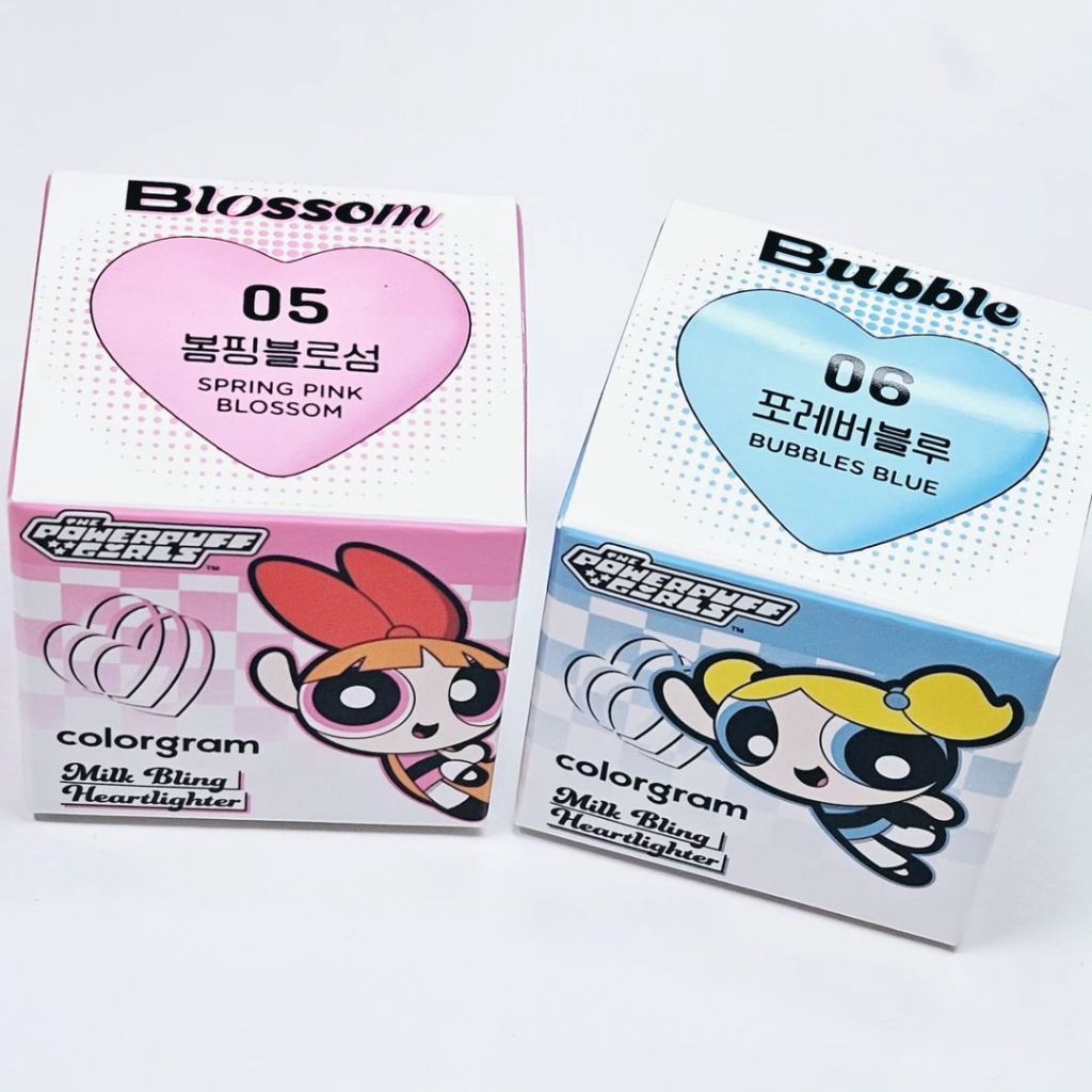 Jual [CLEARANCE SALE] COLORGRAM Milk Bling Heartlighter Highlighter ...