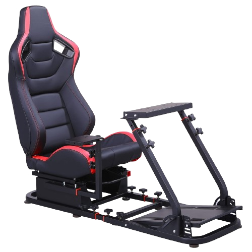 Jual Kursi Gaming Simulator Racing car Streaming Gaming Kursi Meja ...