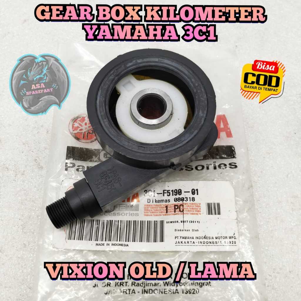 Jual GEAR BOX 3c1 ASLI ORIGINAL motor YAMAHA VIXION OLD / LAMA Gearbox ...