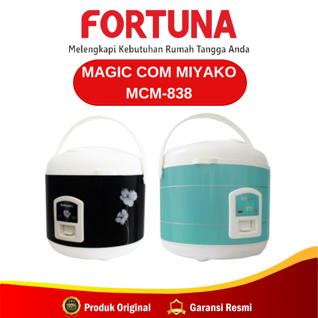 Jual Miyako Magic Com MCM-838 | Shopee Indonesia