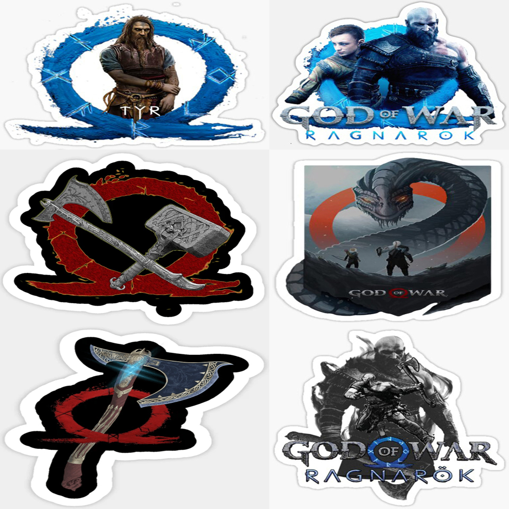 Jual Sticker God Of War | Shopee Indonesia