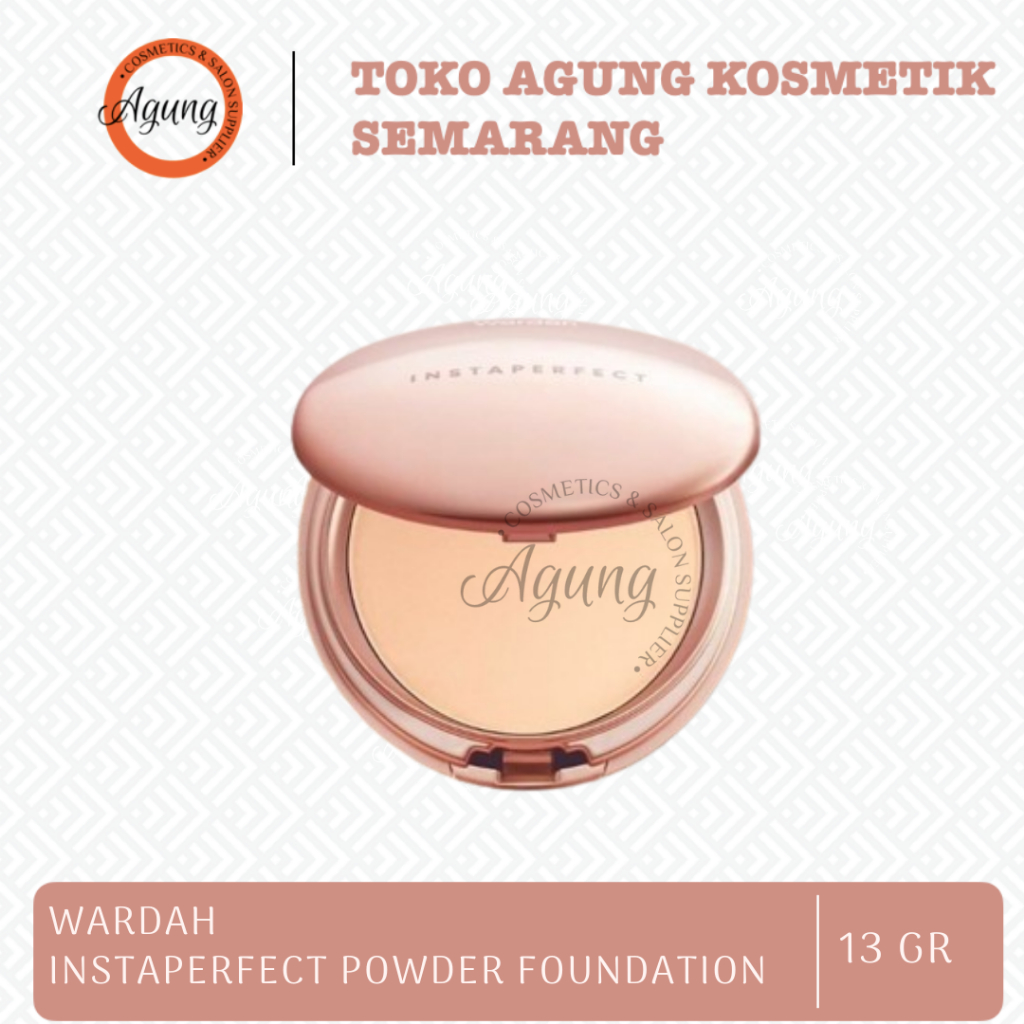 Jual Wardah Instaperfect Matte Fit Powder Foundation 13 g | Shopee ...