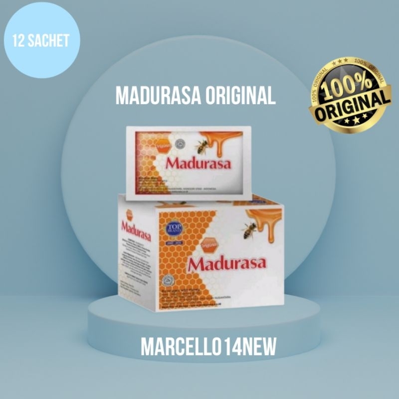 Jual Madurasa Original isi 12 Sachet | Shopee Indonesia