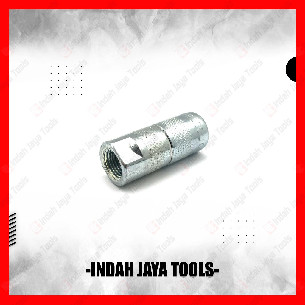 Jual Kepala Nozzle NEPEL SELANG POMPA GEMUK Flexible Grease Gun Pressol ...