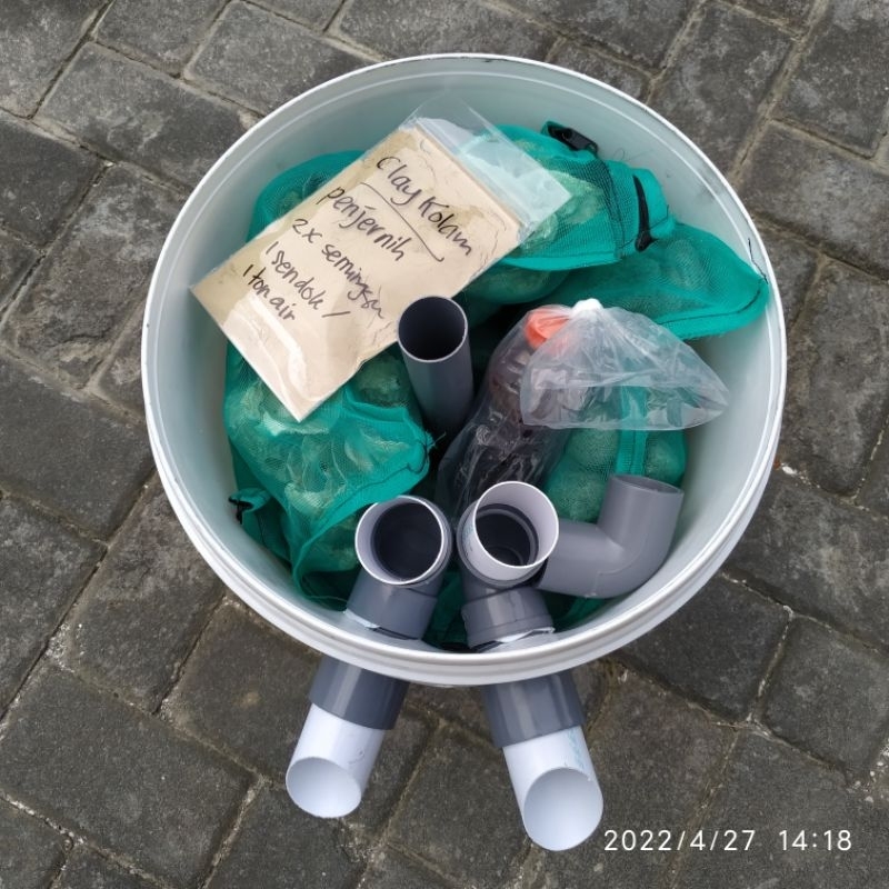 Jual EMBER FILTER 2 OUTPUT BIO VORTEX Penjernih Kolam Aquarium | Shopee ...