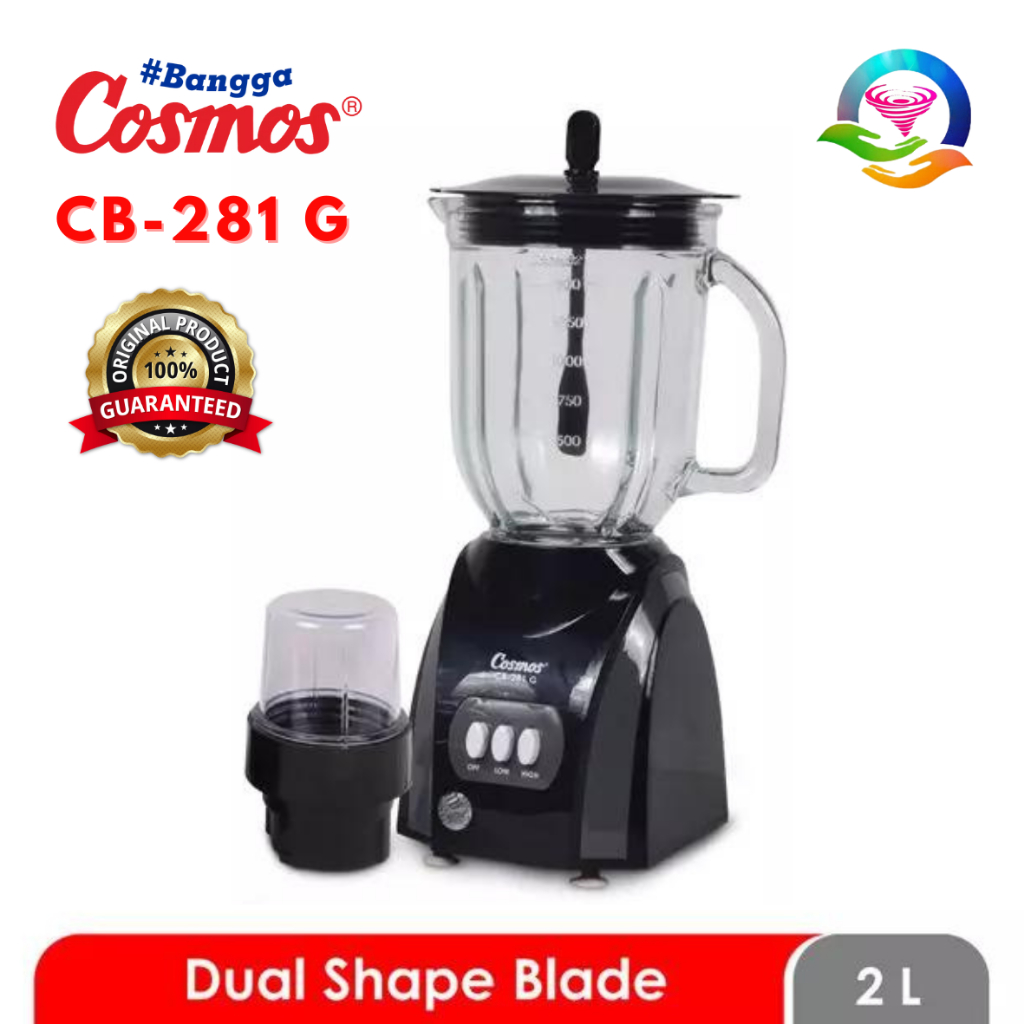 Jual Blender Cosmos Beta - Blender 2L CB-281 G | Shopee Indonesia
