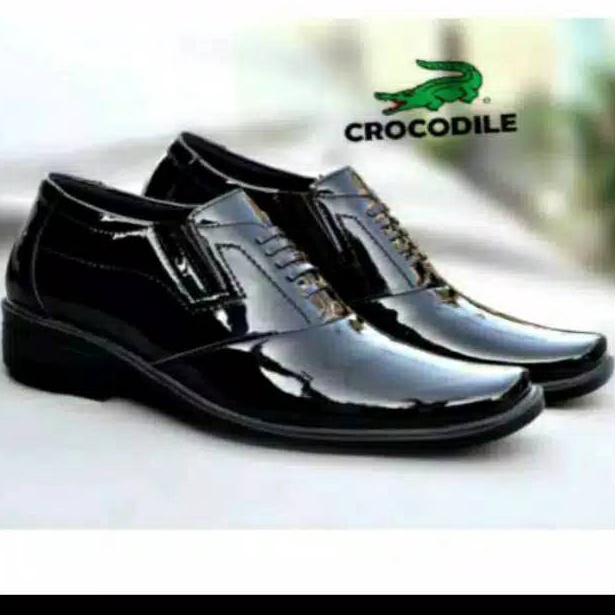 Jual KODE Q34T SEPATU PDH MENGKILAP DINAS TNI POLRI SATPAM | Shopee ...