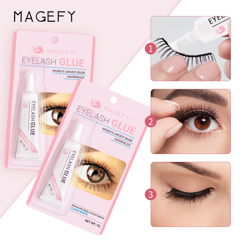 Jual MAANGE Lem Bulu Mata Palsu Premium Lem Eyelash Glue Extension ...