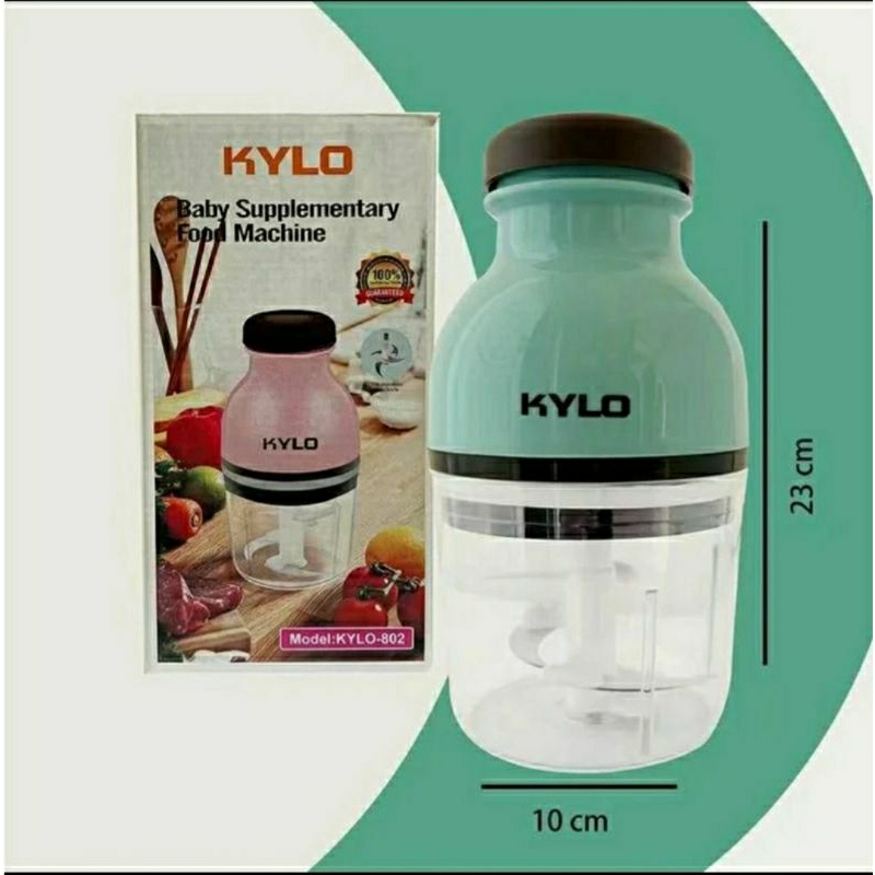 Jual KYLO BLENDER CAPSULE CUTTER HIJAU | Shopee Indonesia