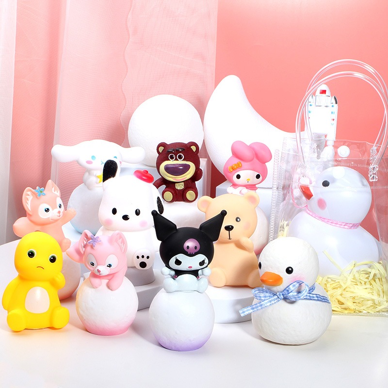 Jual RD Hiasan Kue Cake Topper Sanrio Kuromi My Melody Cinnamorol Hello ...