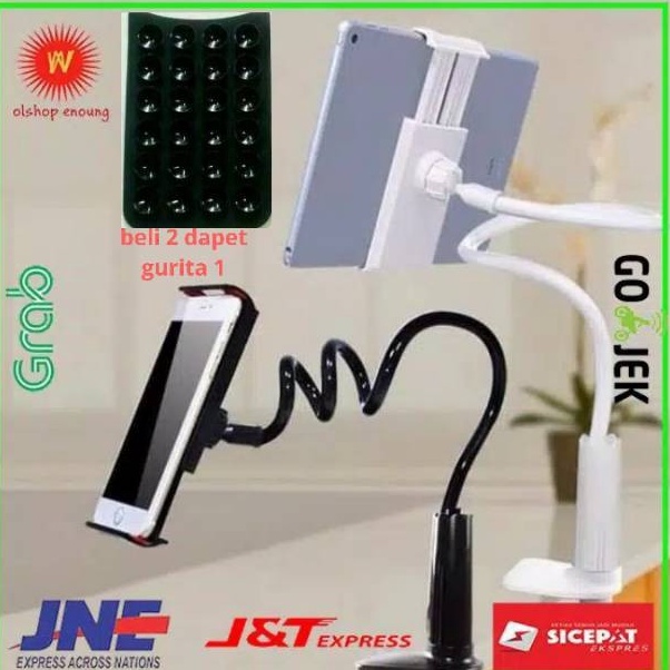 Jual ART A36C Lazypod Hp Tablet Arm Universal PC Holder dengan Klip 36 ...
