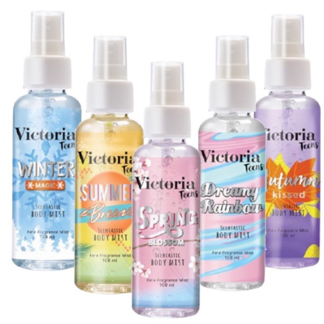 Jual Victoria Hand Cream | Victoria Teens Scentastic Body Mist 100ml ...