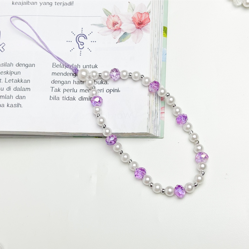 Jual Phone Straps Beads Tali Hp Manik Manik Gemoy Tidak Mudah Putus ...