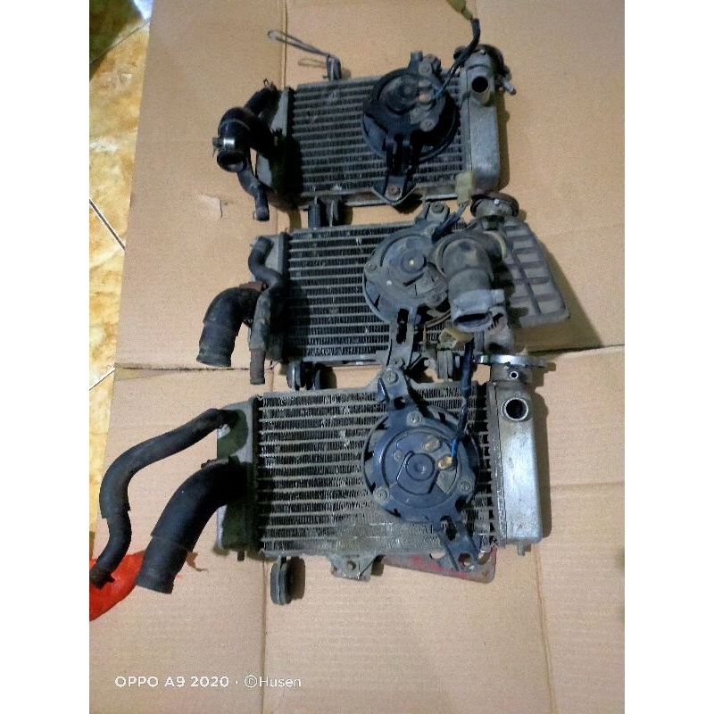 Jual radiator full set Yamaha Jupiter mx old / MX new 135 original ...