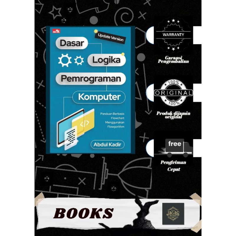 Jual Dasar Logika Pemrograman Komputer (Update Version) | Shopee Indonesia