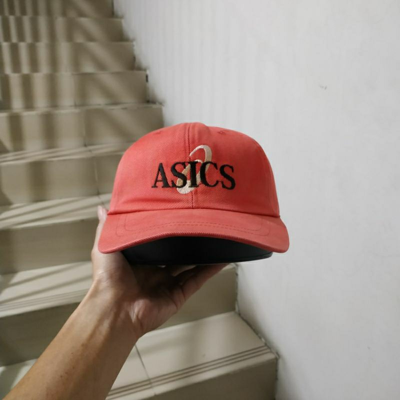 Jual TOPI 𝘼𝙎𝙄𝘾𝙎 𝙨𝙥𝙤𝙧𝙩 / ASICS 𝙑𝙄𝙉𝙏𝘼𝙂𝙀 / TOPI 𝘽𝙍𝘼𝙉𝘿 OLAHRAGA | Shopee ...