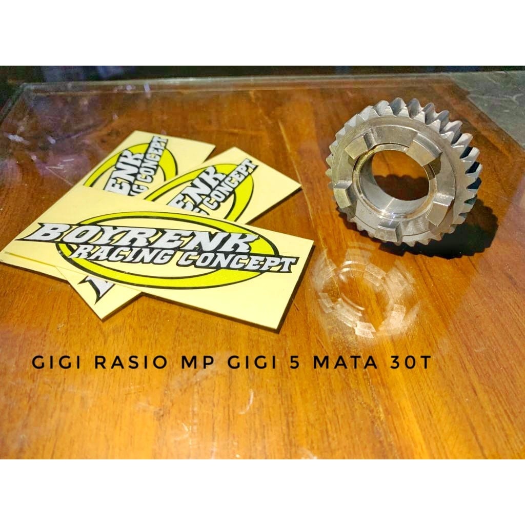 Jual GIGI RASIO MEGAPRO MP GIGI 5 MATA 30T - BOYRENK SURABAYA | Shopee ...