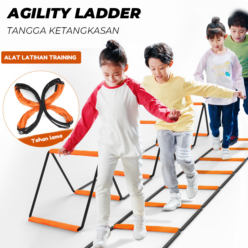 Jual Agility Ladder 4,6,8 Meter /Tangga Tali Nilon Untuk Latihan ...