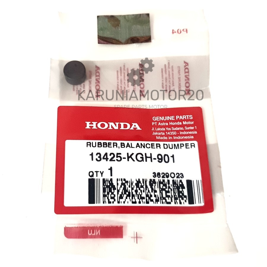 Jual Karet Balancer CS1/Supra GTR/CB150/CBR150R/CBR250R Original AHM ...