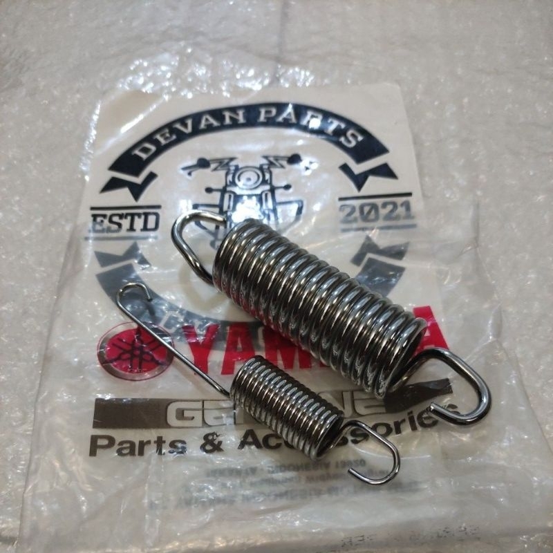 Jual Per Standar Samping Dan Tengah Original Chrome/Krum Yamaha Nmax ...