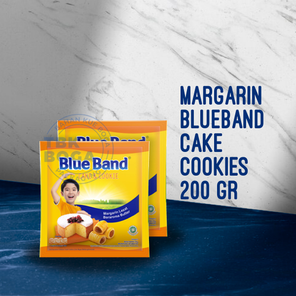 Jual Mentega Blueband 200 Gr Cake Cookie Cookies Margarin Margarine ...