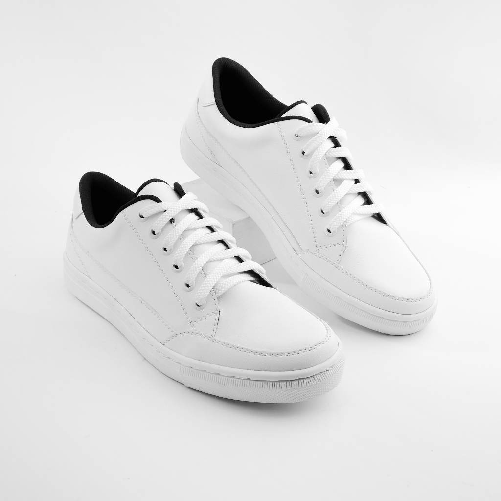 Jual ARF Victor Parker FullWhite Sepatu Sneakers Putih Pria Wanita ...
