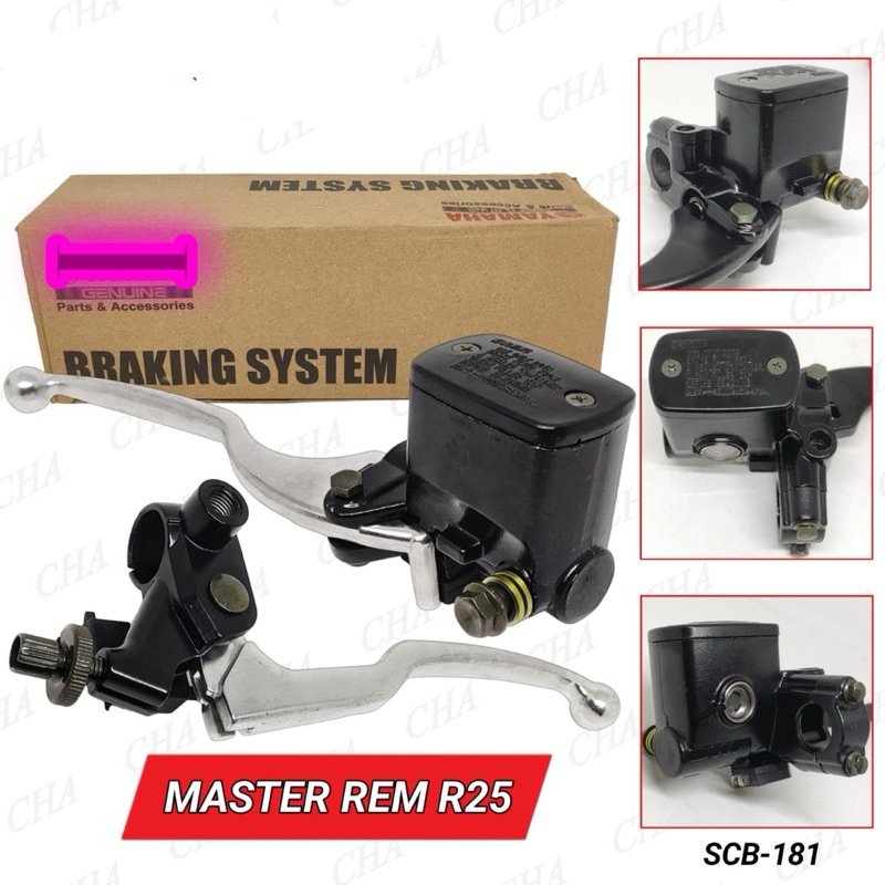 Jual Manchan Speed - Master Rem YMH R25 Tabung KOTAK SET KOPLING REM ...