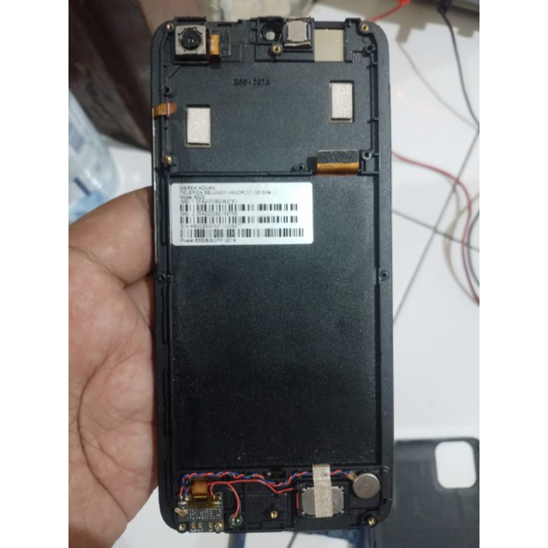 Jual lcd Advan G5 elite model 6003 mulus normal | Shopee Indonesia