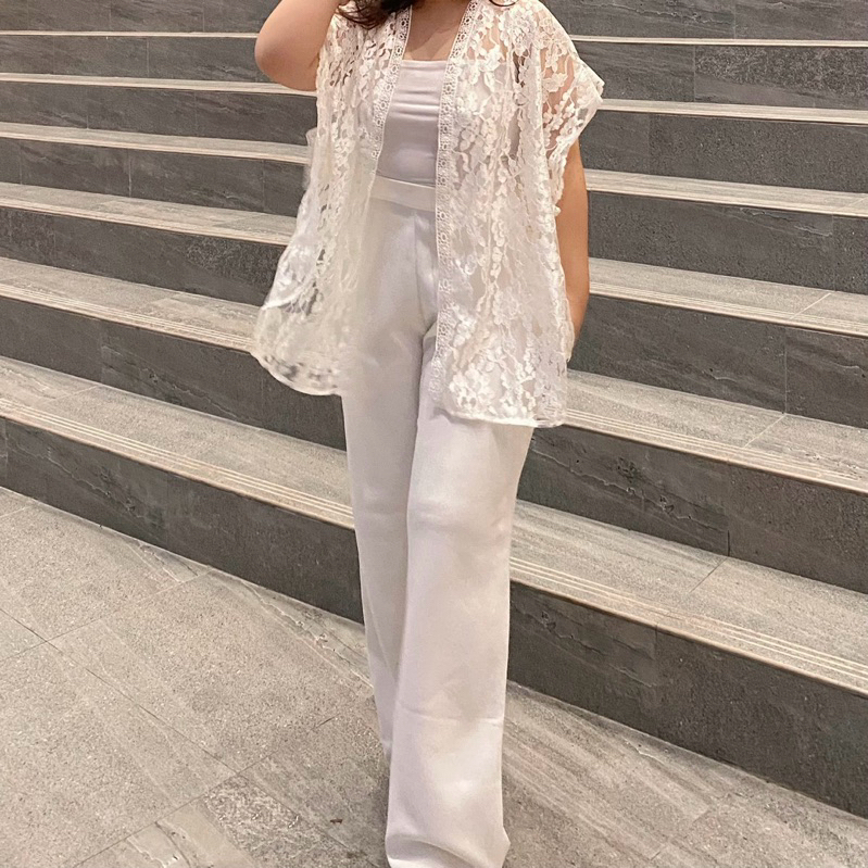 Jual Brukat Outer - Brukat Vest - Outer Ramadhan - Outer formal dan non ...