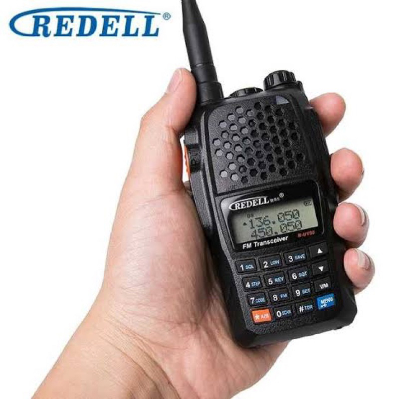 Jual REDELL DL5108 HT REDELL DL-5108 DUAL BAND HT REDEL WALKY TALKY ...