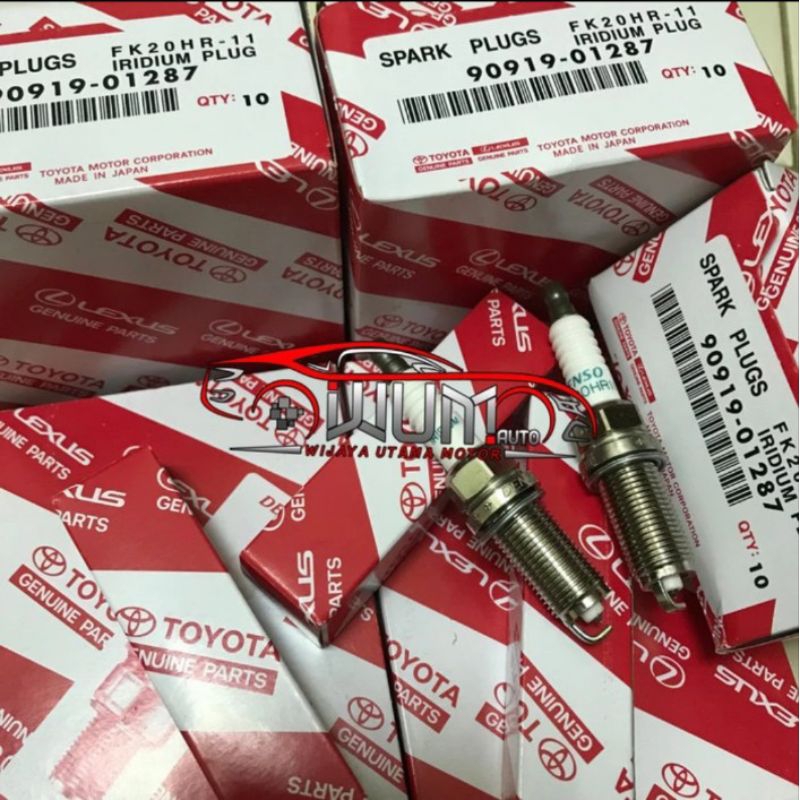 Jual spark plug busi pengapian innova reborn hilux fortuner srz dual ...