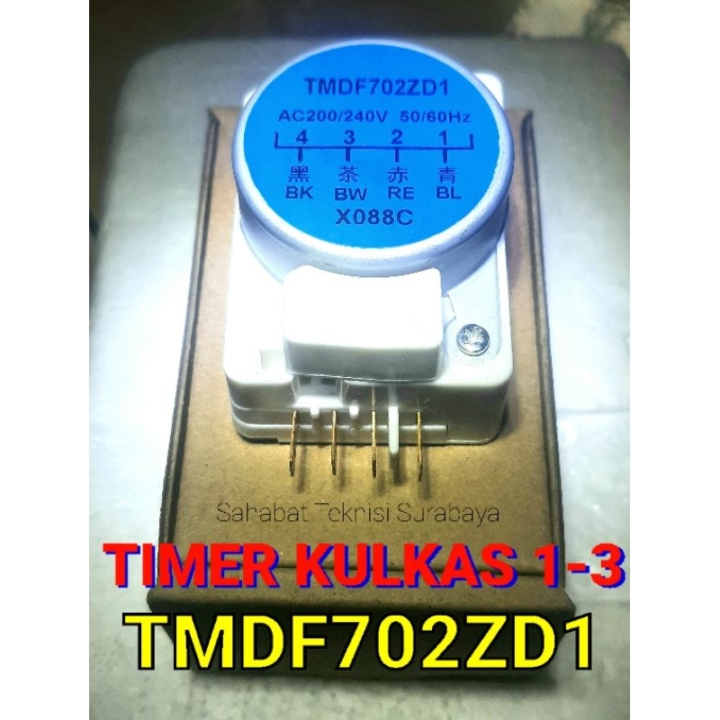 Jual Timer kulkas 1-3 Timer Defrost 1-3 timer kulkas universal | Shopee ...