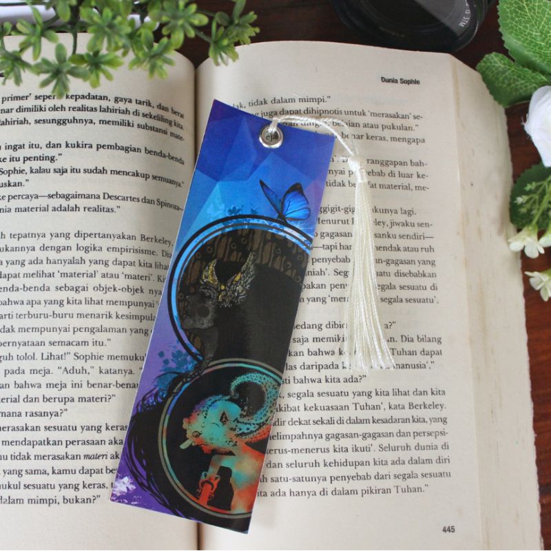 Jual Bookmark // Pembatas Buku // Penanda Halaman Buku // Pembatas Buku Aesthetic // Bookmark ...