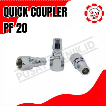 Jual Quick Coupler PF 20 - Sambungan PF 20 | Shopee Indonesia