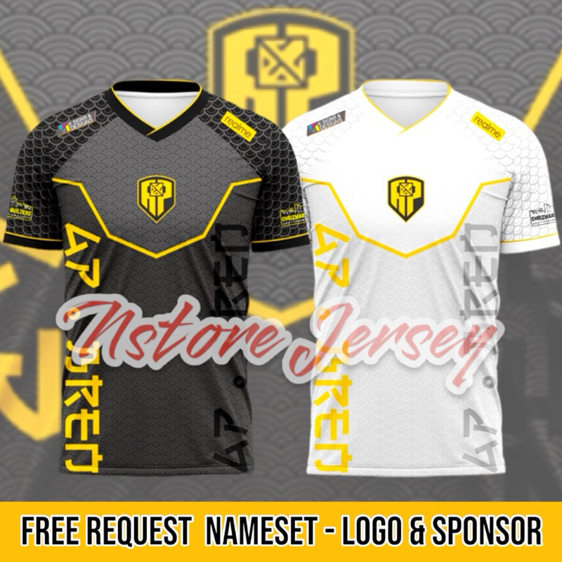 Jual Jersey Ap Bren Esport Terbaru Home Away 2024 Free Nickname ...
