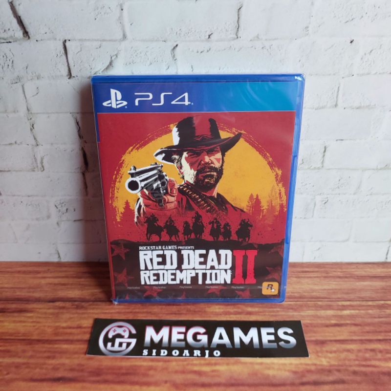Jual Kaset Bd Ps4 Red Dead Redemption II / Red Dead Redemption 2 / RDR ...