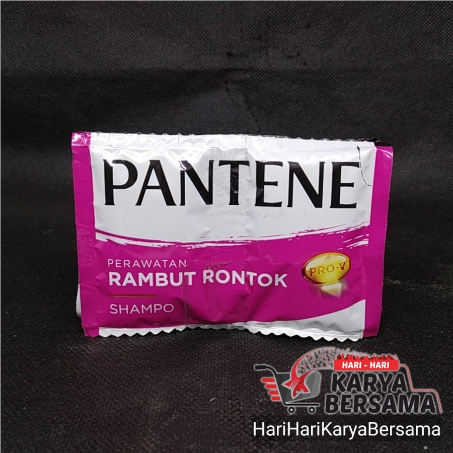 Jual SHAMPOO PANTENE PERAWATAN RAMBUT RONTOK SACHET 3'S X 10ML | Shopee ...