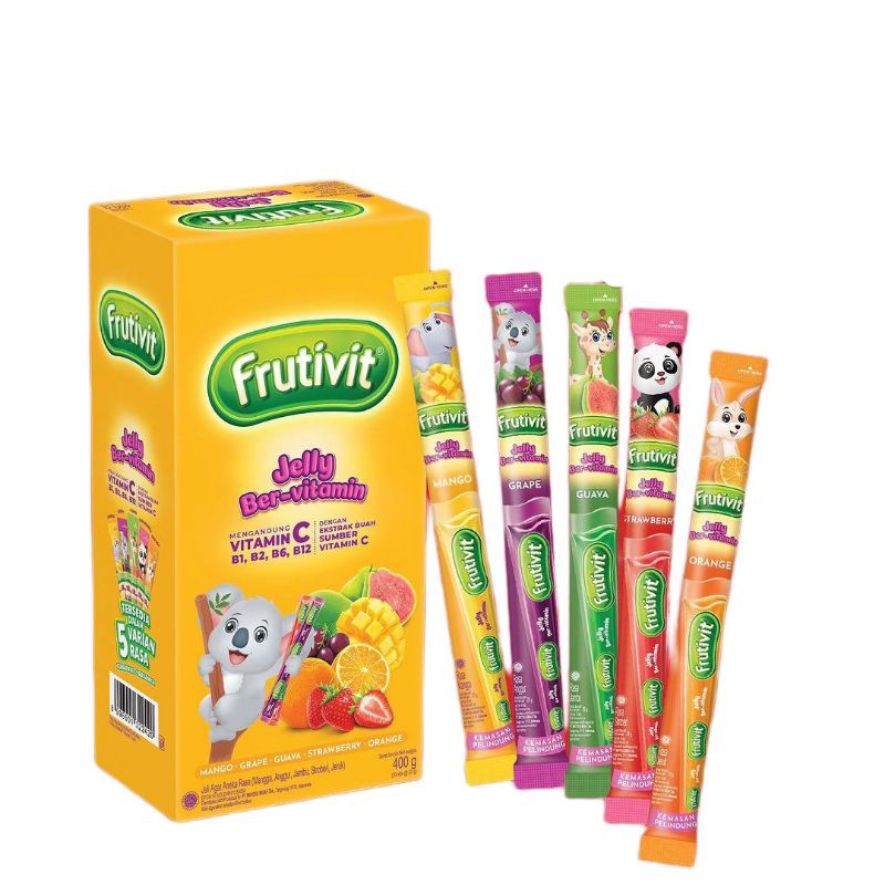 Jual Frutivit jelly box isi 20pcs all varian rasa | Shopee Indonesia