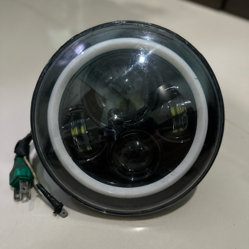 Jual lampu headlight daymaker halo ring 7inch | Shopee Indonesia