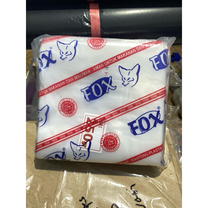 Jual Plastik PE FOX 15x30 ukuran 1kg | Shopee Indonesia