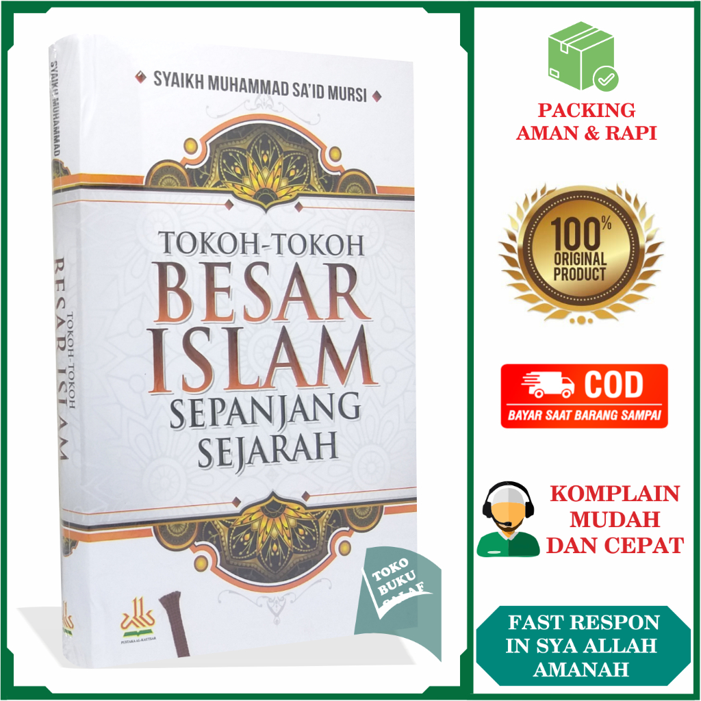 Jual Tokoh-Tokoh Besar Islam Sepanjang Sejarah Karya Syaikh Muhammad Sa ...