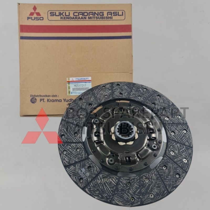 Jual CLUTCH DISC KAMPAS KOPLING PLAT KOPLING CANTER 125PS 136PS ...