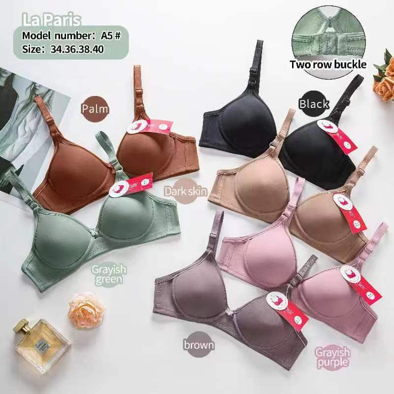 Jual BH LINGCAO A5 CUP KECIL Busa Tipis Tanpa Kawat Cup A BH La Paris A5 BH Bra Original Bra ...