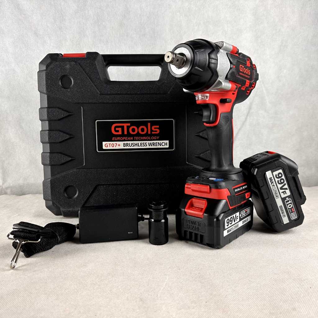 Jual Pembuka Baut Impact Wrench JUMBO 99v GTOOLS EROPA GT07 FACELIFT 1800NM Jumbo Truck Mesin ...