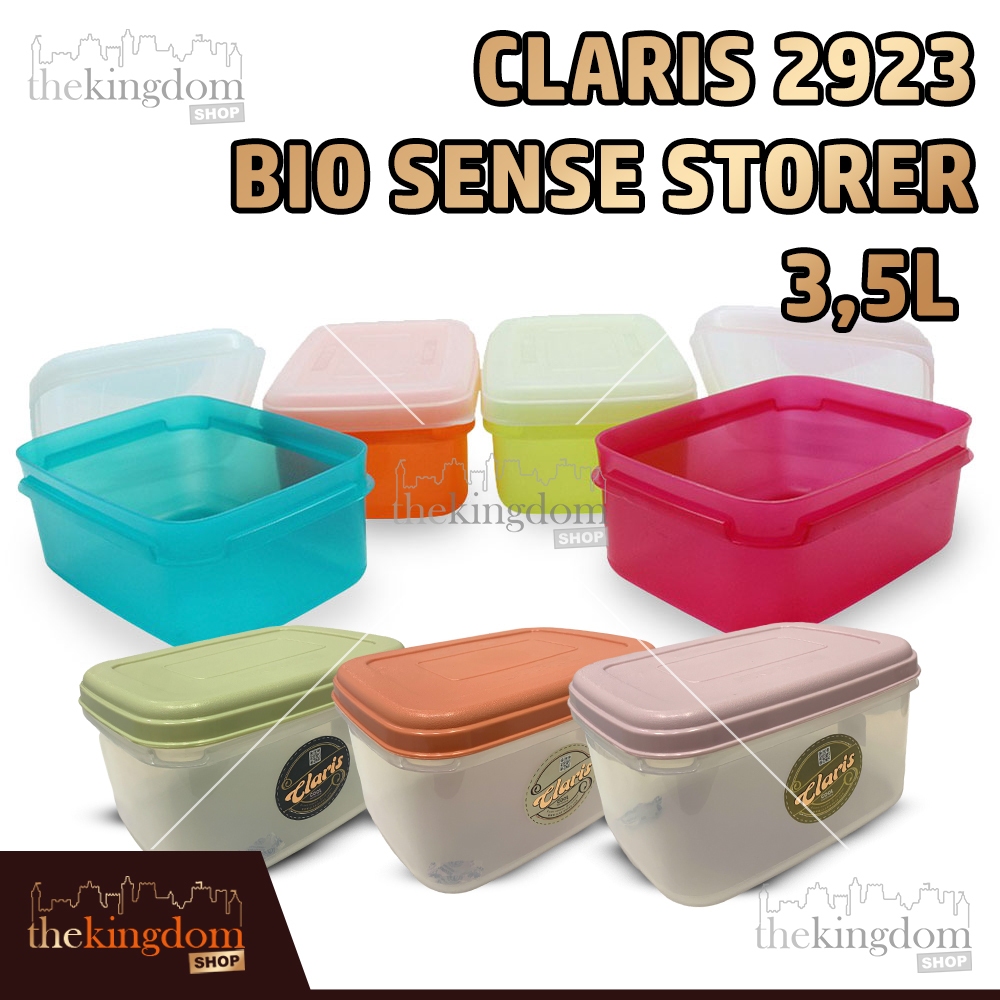Jual Claris 2923 Cool Bio Sense Storer 3,5L Container Storage Kotak ...