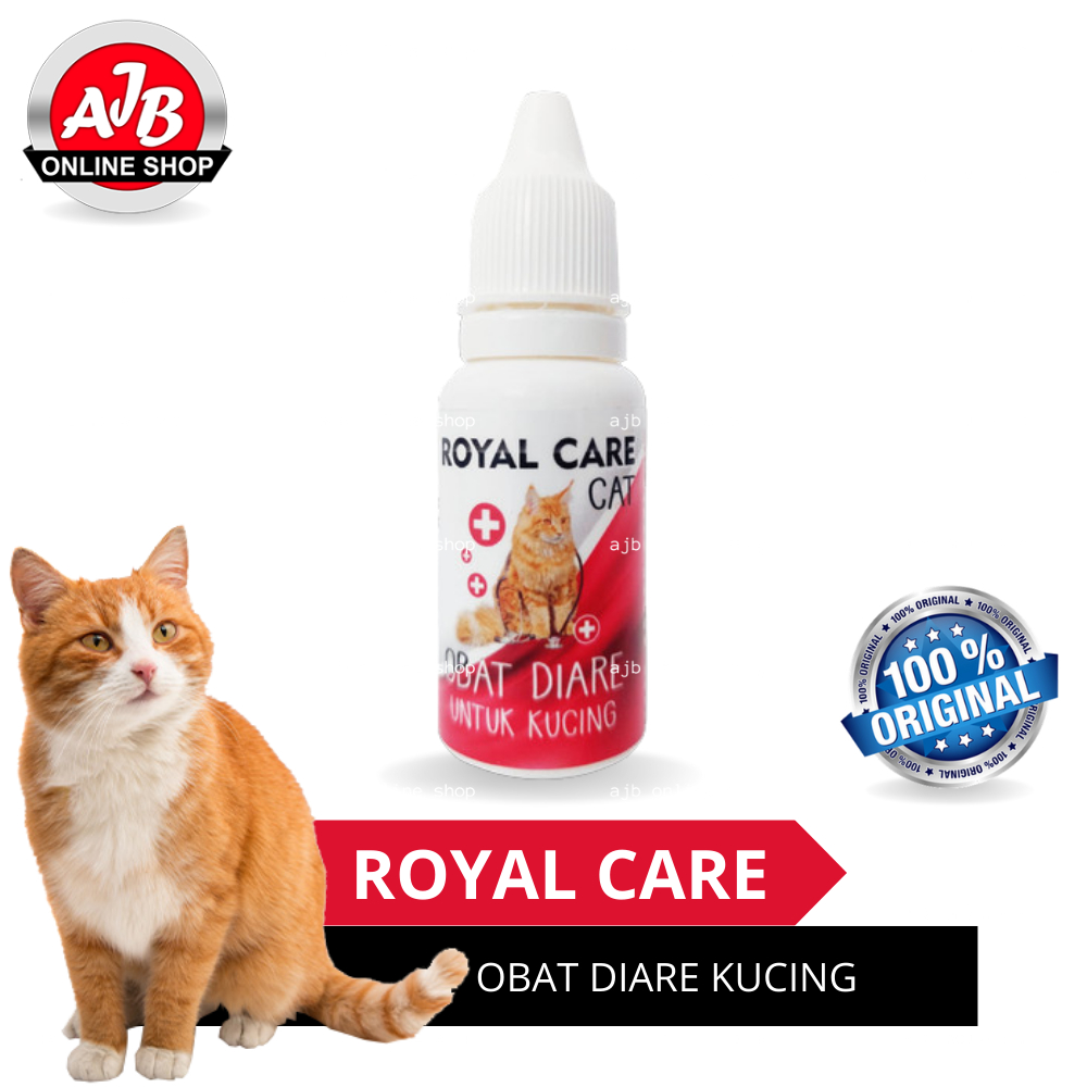Jual ROYAL CARE DIARE Obat Diare Mencret Ampuh Untuk Kucing | Shopee ...